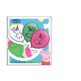 8 ballons – Peppa Pig