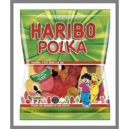 BONBON HARIBO polka - Confiserie à prix choc en ce moment