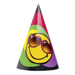 CHAPEAUX FETE SMILEY - Anniversaire festif et original garanti